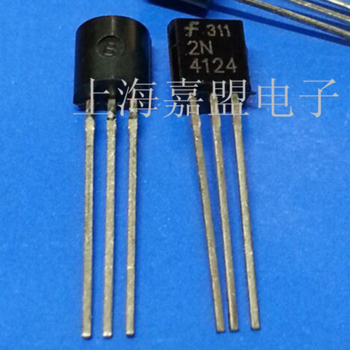50PCS Transistor FAIRCHILD/NSC TO-92 2N4124 2N4124BU 2N4124TF 2N4124TA ...