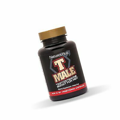 Nature's Plus - T Male Testosterone Boost For Men - 60 Capsules for ...