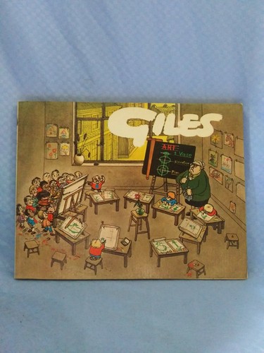 Giles Cartoon Book (Art) | eBay