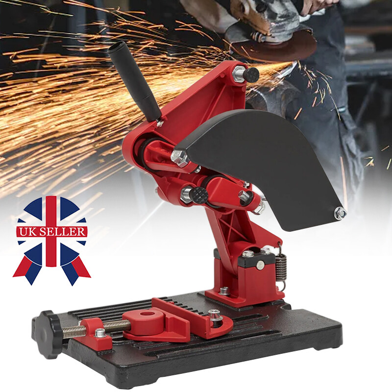 Angle Grinder Stand Tools With Cast Iron Base Vertical Cutter 100mm ...