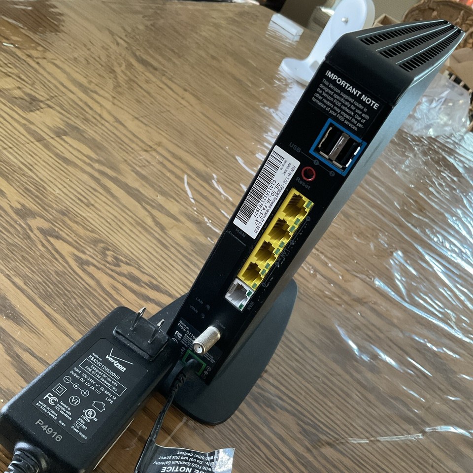 verizon fios router g1100 | eBay