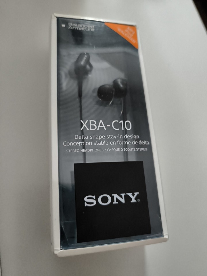 SONY XBA-C10 in ear Headphones Kopfhörer new | eBay