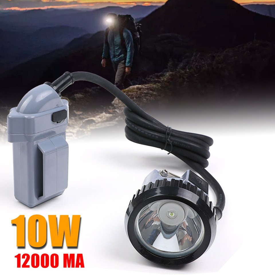 Led Mining Lamp Safety Headlight Coon Hunting Light Rechargeable Mining ...