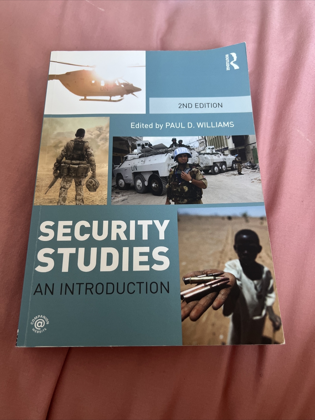 Security Studies : An Introduction by Paul D. Williams (2012, Trade ...
