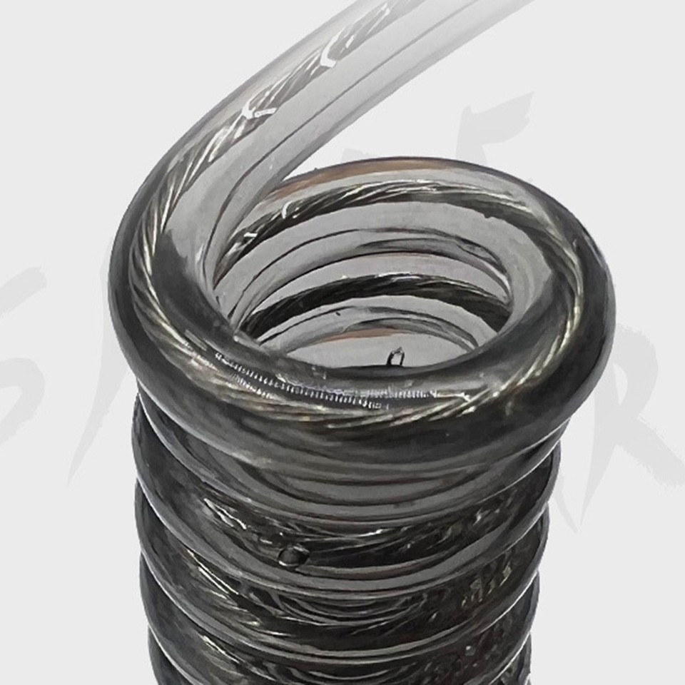 Wire Spring Rope Lure Pliers Flexibility Outdoor PVC Plastic Shell Rods ...