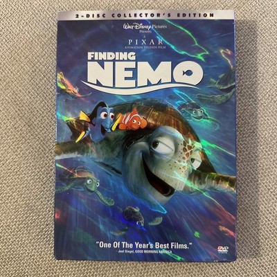 Disney Pixar Finding Nemo Collector's Edition DVD 2003, 2-Disc Set w ...