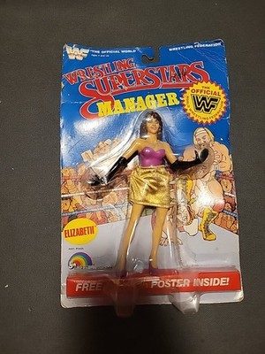 WWF Wrestling Superstars 1980s Vintage Action Figures LJN Miss ...