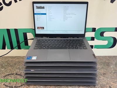 (Lot of 6) Lenovo ThinkBook 14 G2 ITL i7-1165G7 2.8GHz 16GB 512GB SSD ...