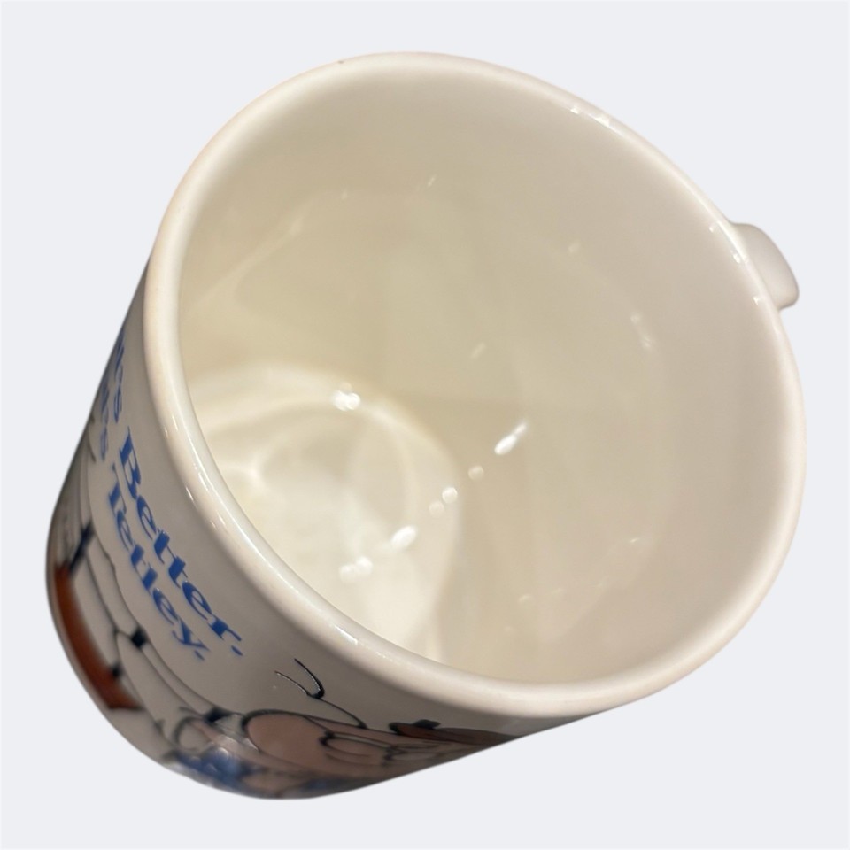 Tetley Tea Folk Mug Gaffer “That’s Better That’s Tetley” Cup 1996 ...