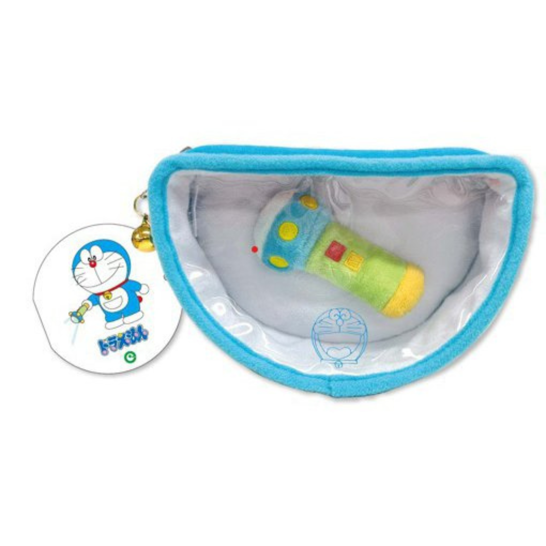 Doraemon 4D Pocket Pouch "Memory Bread" "Small Light" "Anywhere Door ...