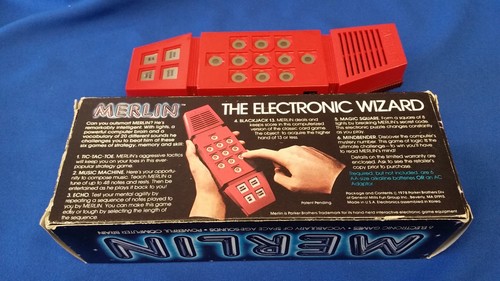 Parker Brothers 1978 Merlin The Electronic Wizard Handheld Game for ...