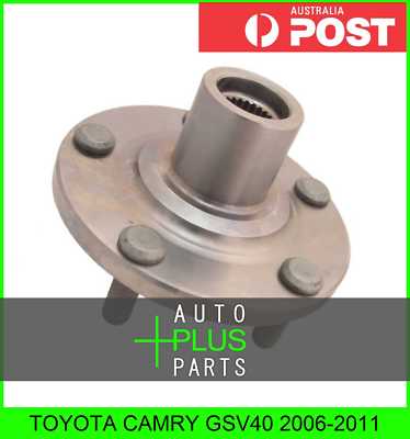 Fits TOYOTA CAMRY GSV40 Front Wheel Bearing Hub | eBay Australia