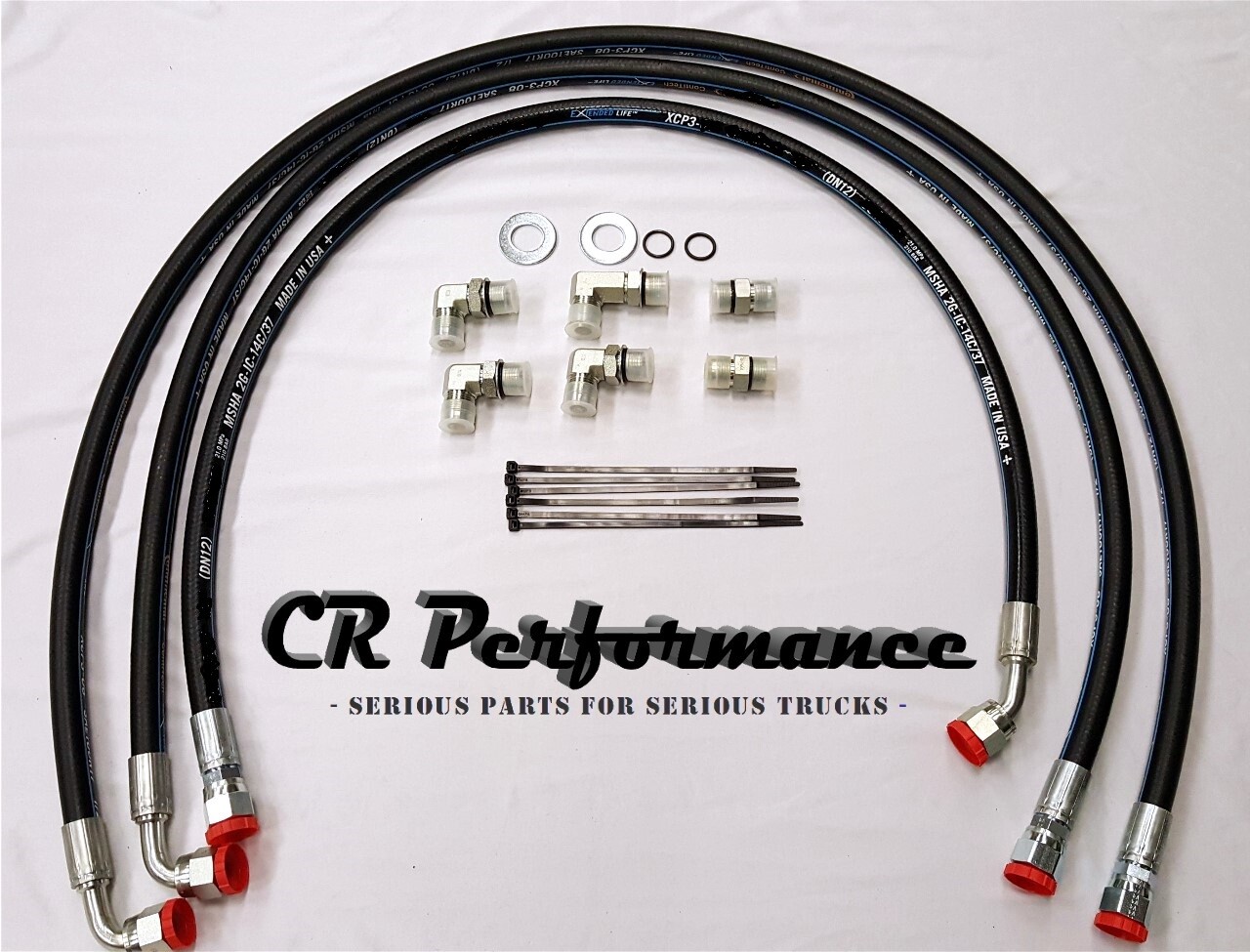 11-14 Duramax Transmission Cooler Lines for Chevy GMC Allison 6.6 6.6L ...