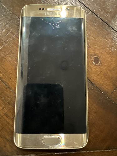 Samsung Galaxy S6 Edge SM-G925T - 64GB - Gold Platinum (T-Mobile ...