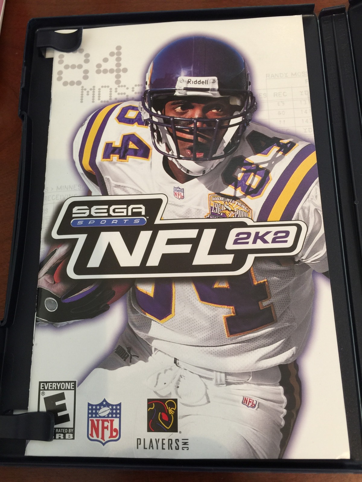 NFL 2K2 (Sony PlayStation 2, 2001) 10086630022| eBay