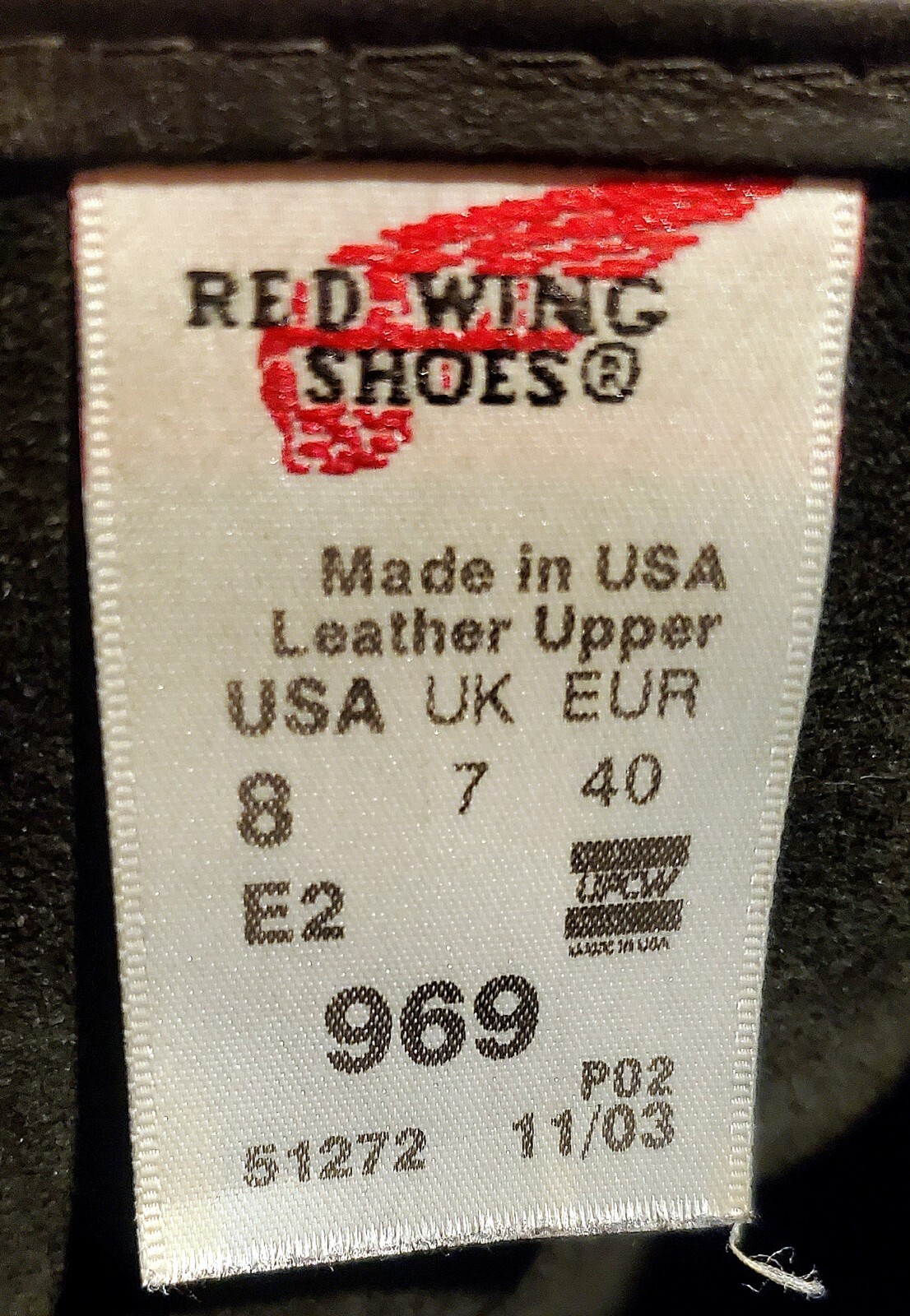 Red Wing 969 Motorcycle Boots Size 8 Wide (Soft Toe) (USA) | eBay Australia