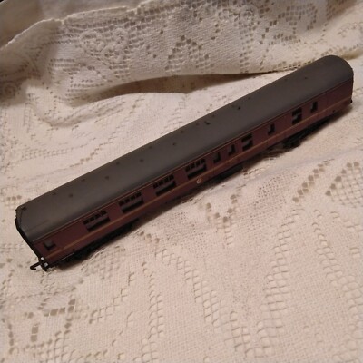 Mainline Railways Train Guard Carriage Maroon Grey Car M35040 Composite ...