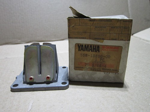 YAMAHA G1 GOLF CART OEM REED VALVE ASSEMBLY | eBay