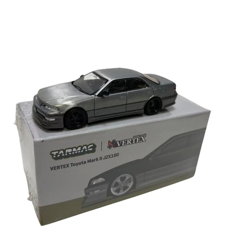 Tarmac Works 1:64 SCALE VERTEX Toyota Mark II JZX100 (CHASE CAR) DIE ...