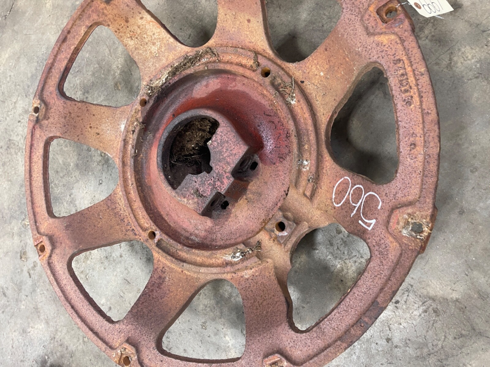 1961 Farmall IH 560 Diesel Tractor Rear Wheel Center Hub | eBay