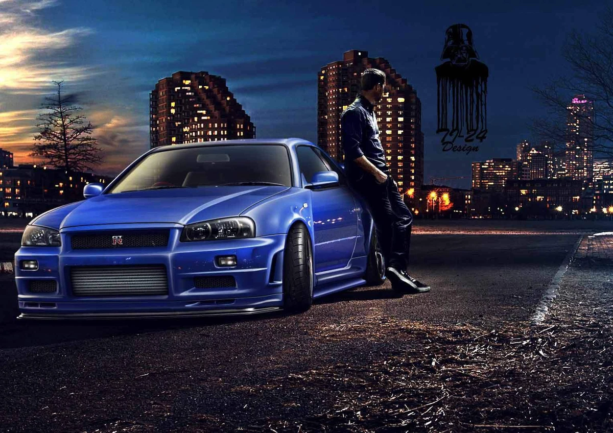 Paul Walker Rip Wallpaper