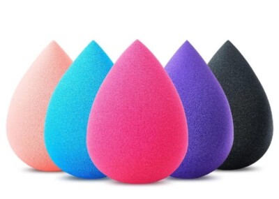 Round Makeup Sponge 5 Pack Makeup Sponge Blender | eBay