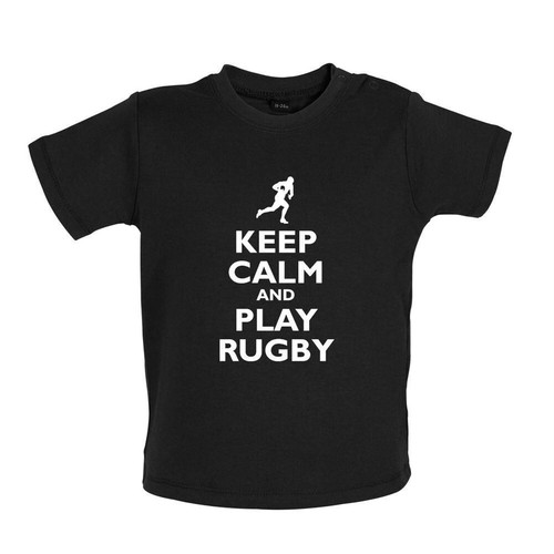 Keep Calm And Play Rugby - Baby/Strampler - Liga Union SPORTS Love ...
