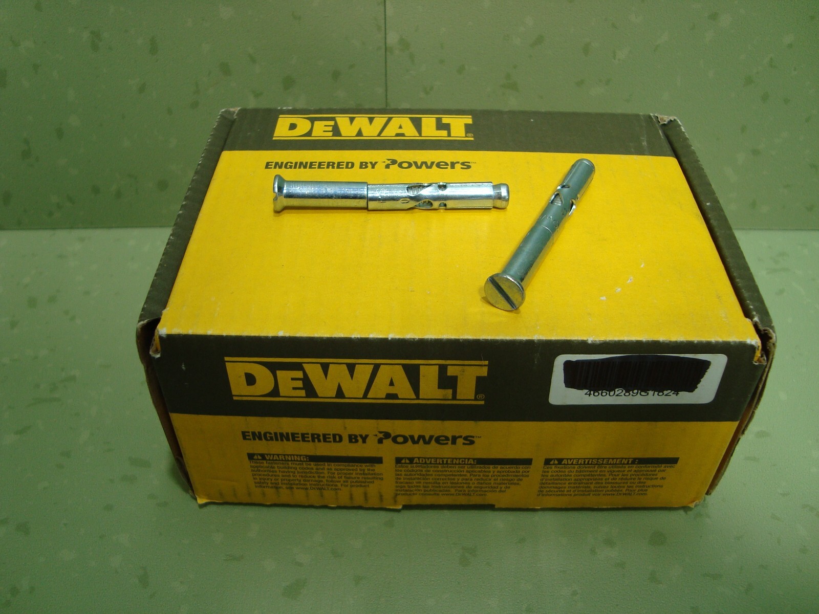 Dewalt 05500S 1/4" x 2-1/4" Powers Lok-Bolt AS® Sleeve Expansion ...
