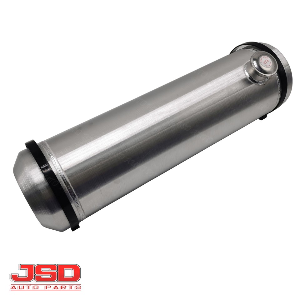 Hi-Q!! Spun Aluminum 6 Gallon 8" x30" End Fill Gas / Fuel Tank 1/4 NPT ...