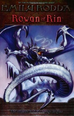 Complete Set Series Lot of 5 Rowan of Rin Books by Emily Rodda YA Zebak ...