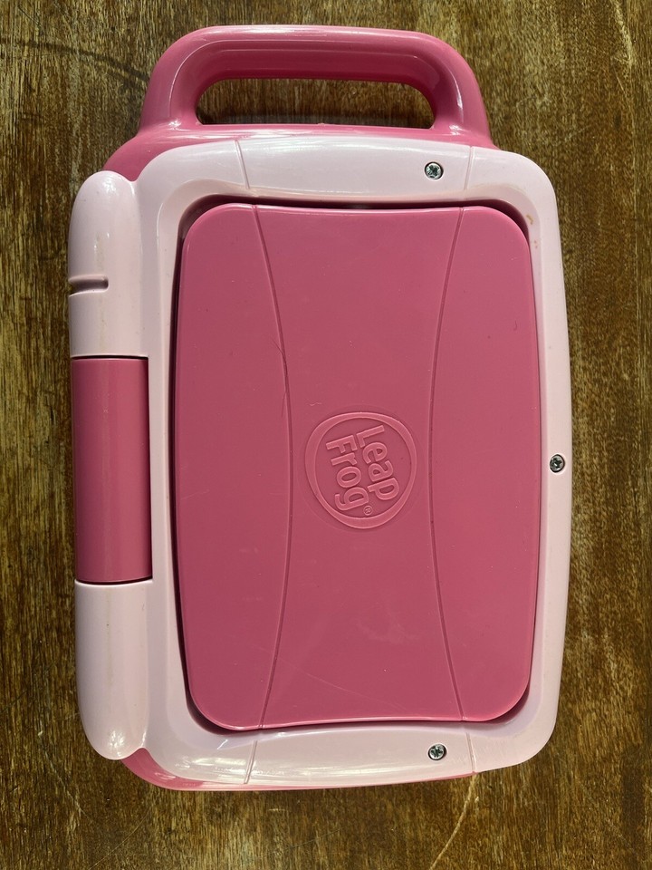 LeapFrog 2 in 1 LeapTop Touch Girls Pink Childs Learning Toy ABCs 123s ...