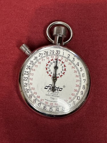 Aristo Stopwatch APOLLO Shock Resistant 1/10 Swiss Made Series 80 | eBay