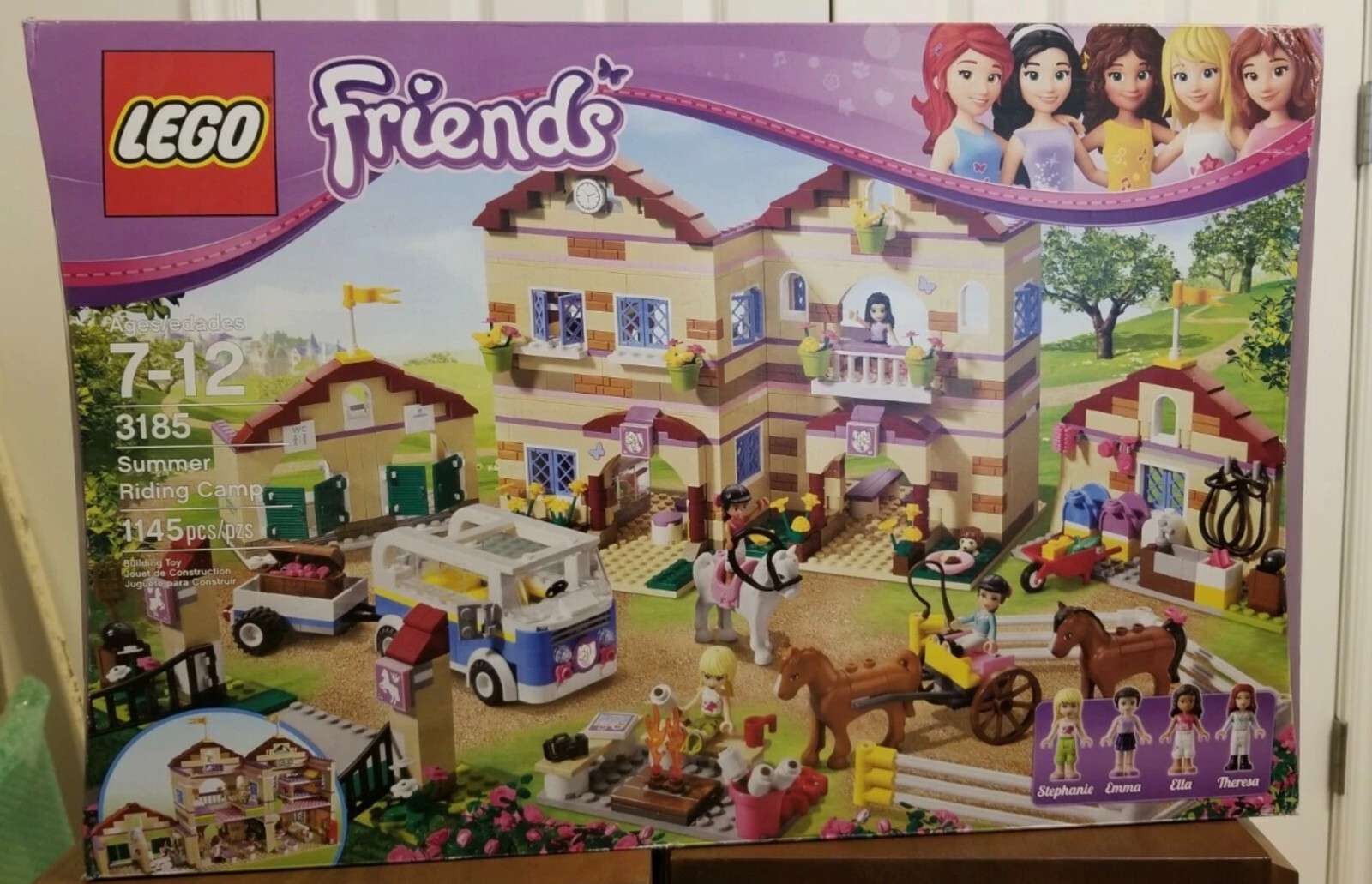 LEGO FRIENDS: Summer Riding Camp (3185) for sale online | eBay