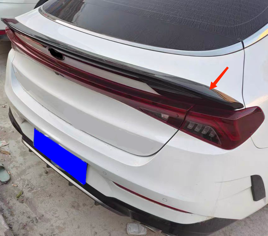 Factory Style Rear Spoiler Wing For 2021-2024 Kia K5 ABS Black Sedan 4 ...