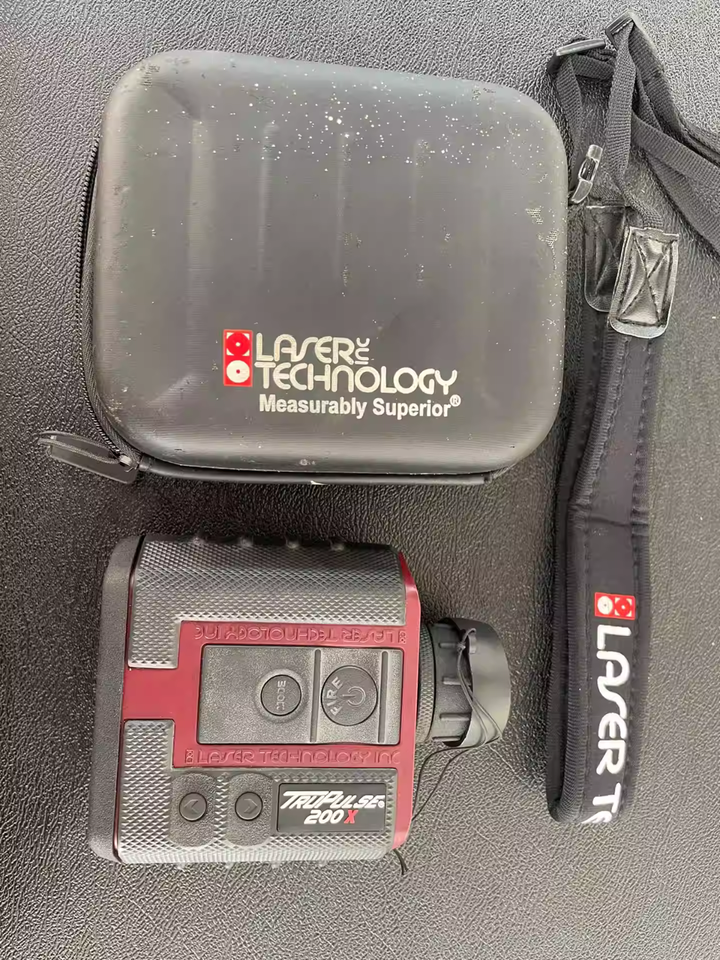 1PCs TRUPULSE 200X Portable Laser Distance Meter///# | eBay