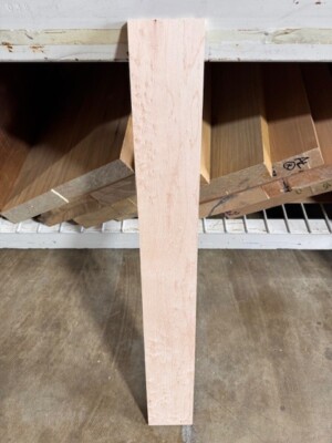Birdseye Maple🎸.25"x3.5"x28.5” KD Fret | eBay