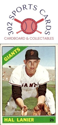 1966 Topps #271 Hal Lanier | eBay