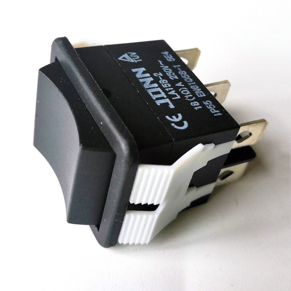 Micro Electric Control Switch Assembly LA158-210A Double Reset Switch ...