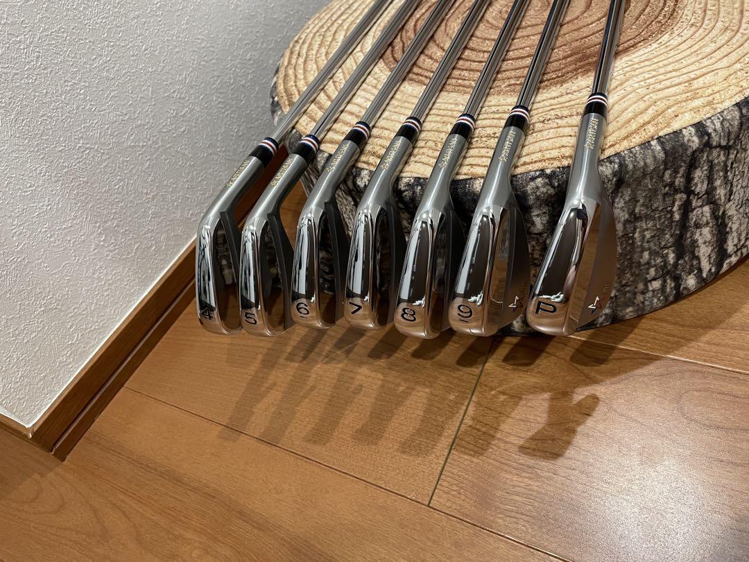 Artisan LS 720MB 1st Edition Set of 7 Iron Set 4-P | eBay Artisan LS 720MB 1st Edition Set of 7 Iron Set 4-P | eBay