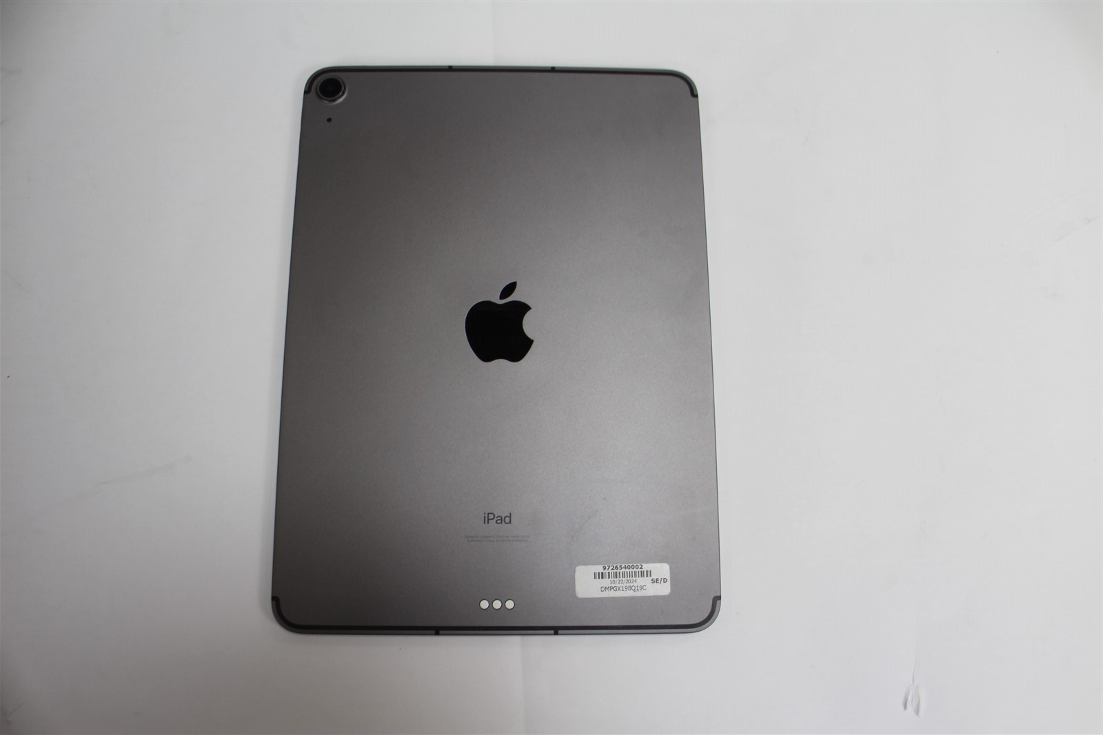 Apple iPad Air 4th Gen 2020 10.9" 64GB Cellular+WiFi Space Gray A2324 ...