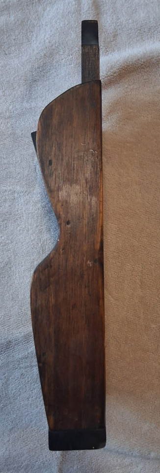 Vintage Wooden Mail Letter Bills Misc Holder Organizer Wall Mount | eBay