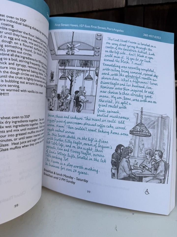 Vintage 1997 Cookbook Coasting & Cooking Oregon Washington Paperback | eBay