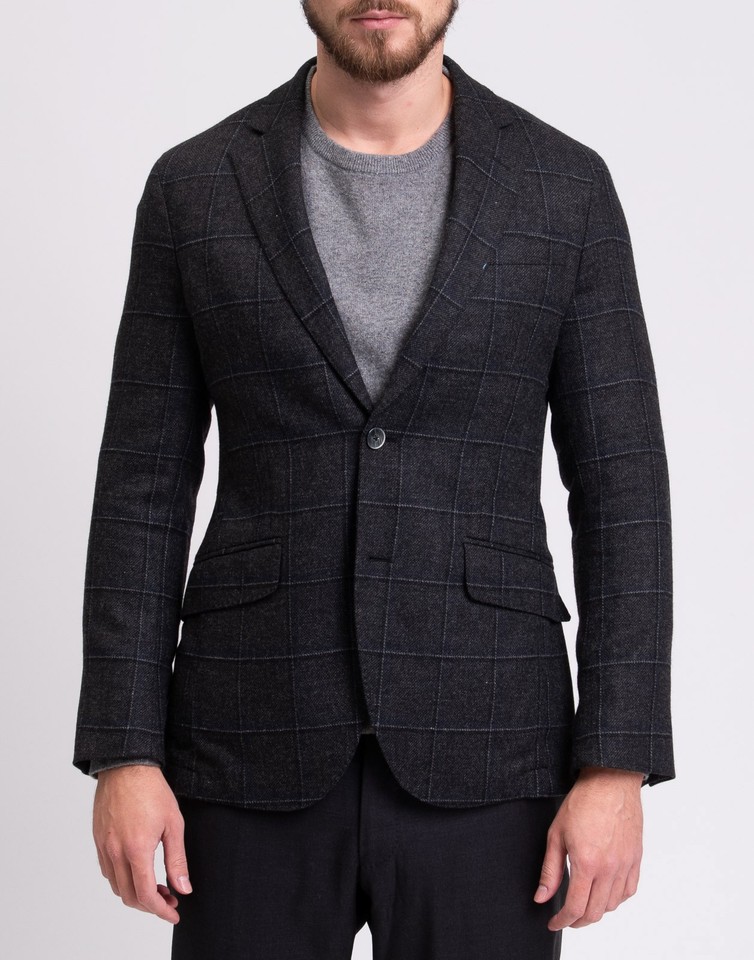 RRP €495 HACKETT Robert Noble Wool Blazer Jacket Size 44R / 54R / XL ...