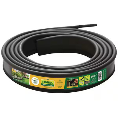 Pro 40 Ft. X 5 In. Coiled Landscape Edging with Stakes | eBay