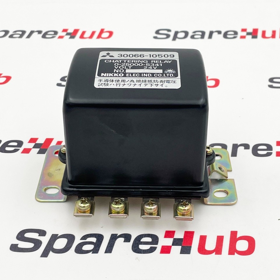 NIKKO 0-25000-5341 CHATTERING RELAY 30066-10509 | eBay