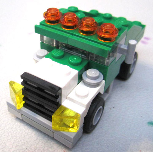 Lego Creator 3 in 1 Mini Dumper - Retired - 2009 (60 pieces) #5865 | eBay