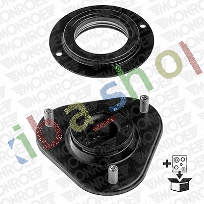 RIGHT OR LEFT MACPHERSON STRUT MOUNT FRONT L/R WITH A BEARING FITS ...