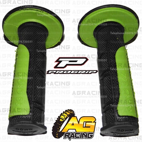 Pro Grip Progrip 798 Grips Green For TM EN 250F 2002-2019 MX 250 1996 ...