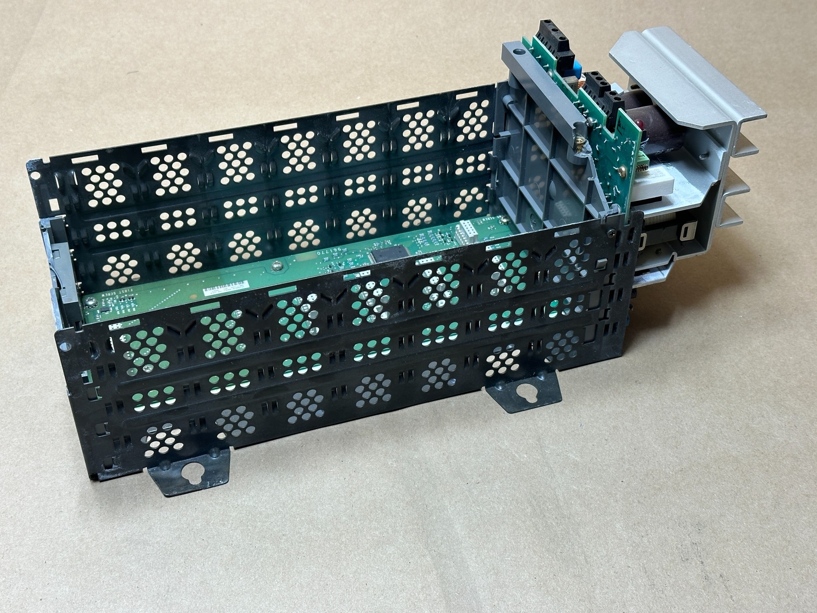 Allen Bradley SLC500 SLC 500 Power Supply Chassis 1746-P2 SER C | eBay