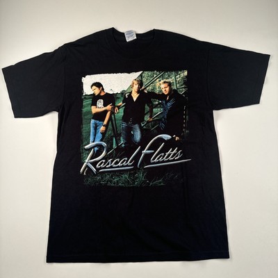 Vintage Rascal Flatts Tour Shirt Size Medium | eBay